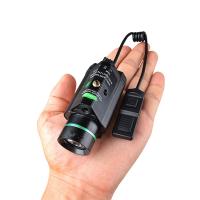 China 5mW Green Laser Sight with 100LM Tactical Flashlight for 20mm Weaver Rail Weapons for sale