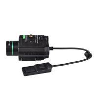 China 5mW Green Laser Sight with 100LM Tactical Flashlight for 20mm Weaver Rail Weapons for sale