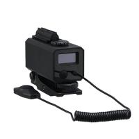 China Black Camo OLED 700M High Speed Laser Range Finders 300km/H for sale