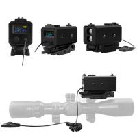 China Black Camo OLED 700M High Speed Laser Range Finders 300km/H for sale