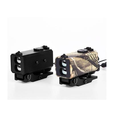 China Black Camo OLED 700M High Speed Laser Range Finders 300km/H for sale