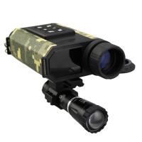 China Night Vision Rangefinder Goggle 200m Night 500m Day 6x32mm Laser Range Finder for sale