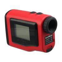 China 6x21mm Laser Golf Monocular Rangefinder 600m Hunting Range Finder with Slope for sale