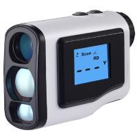 China 6x21mm Laser Golf Monocular Rangefinder 600m Hunting Range Finder with Slope for sale