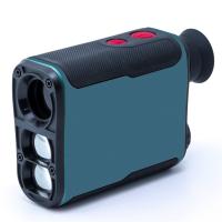 China 6x21 Golf Laser Rangefinder 800m Hunting with Slope Pinseeker Jolt Magnet for sale