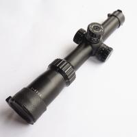 China 1-4x24IR Compact Hunting Scope 30mm Tube 10 Levels Illuminated Reticle for AR15 for sale