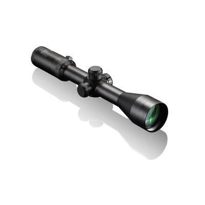 China 2.5-10x50IR Long Range Hunting Scope 30mm Tube 1/4MOA Red Illuminated Reticle for sale