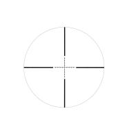 China 3-12x50IR Long Range Hunting Scope Illuminated Glass Reticle Lockable Turret 30mm for sale