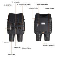 China 4x Digital Night Vision Hunting Scope 6xAA Battery 32G TF Card 200-300m Range for sale