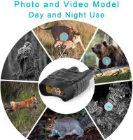 China 4x Digital Night Vision Hunting Scope 6xAA Battery 32G TF Card 200-300m Range for sale