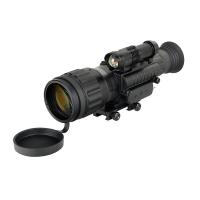 China OLED 200M Infrared Night Vision Hunting Scope 750×560 Resolution 4.5X Optical Zoom for sale
