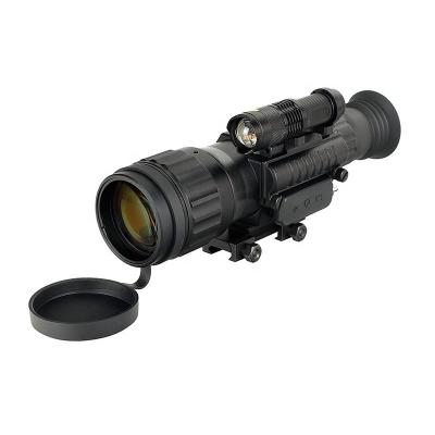 China OLED 200M Infrared Night Vision Hunting Scope 750×560 Resolution 4.5X Optical Zoom for sale
