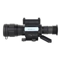 China OLED 200M Infrared Night Vision Hunting Scope 750×560 Resolution 4.5X Optical Zoom for sale