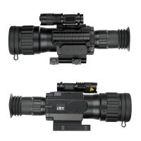 China OLED 200M Infrared Night Vision Hunting Scope 750×560 Resolution 4.5X Optical Zoom for sale