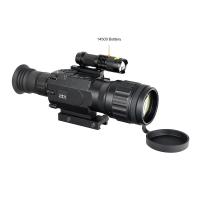 China OLED 200M Infrared Night Vision Hunting Scope 750×560 Resolution 4.5X Optical Zoom for sale