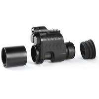 China 4XHD Night Vision Hunting Scope Monocular 5M 3M 2M 1080P Video Recording with IR Illuminator for sale
