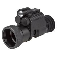 China 4XHD Night Vision Hunting Scope Monocular 5M 3M 2M 1080P Video Recording with IR Illuminator for sale