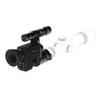 China 32G 4x Military Night Vision Spotting Scope 1M VGA with 5W 850nm Infrared Light for sale
