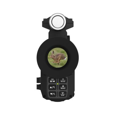 China 32G 4x Military Night Vision Spotting Scope 1M VGA with 5W 850nm Infrared Light for sale