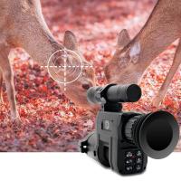 China 32G 4x Military Night Vision Spotting Scope 1M VGA with 5W 850nm Infrared Light for sale