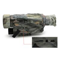 China IPX4 Night Vision Hunting Scope 5x Optical 200m IR Detection for Outdoor Surveillance for sale
