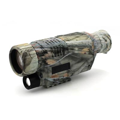 China IPX4 Night Vision Hunting Scope 5x Optical 200m IR Detection for Outdoor Surveillance for sale