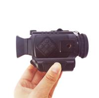 China ABS PC MINI ABS PC Helmet Mounted Night Vision Goggles 102×76×49mm for sale