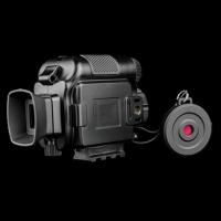China ABS PC MINI ABS PC Helmet Mounted Night Vision Goggles 102×76×49mm for sale