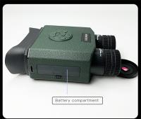 China 8x35 Night Vision Binoculars 200m Digital Recording Day and Night Hunting Scope for sale