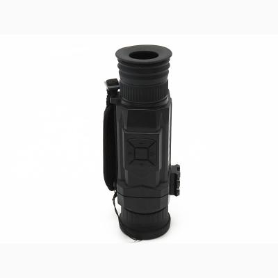 China 5x35 Digital Night Vision Hunting Scope with 200m IR Rangefinder Combo 3.7V for sale
