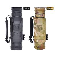 China 5x35 Digital Night Vision Hunting Scope with 200m IR Rangefinder Combo 3.7V for sale