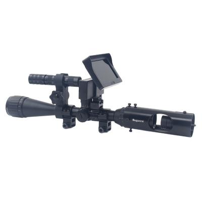 China HD720P Night Vision Hunting Scope 200-400m Anti Shock Outdoor Riflescope for sale