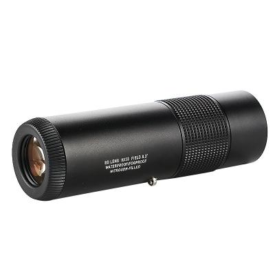 China BAK4 ED Waterproof Monocular Telescope For Bird Watching 8x33 8.2 Degree for sale
