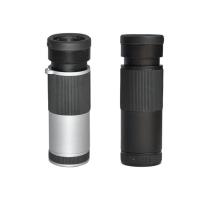 China 8x21 Compact Monocular 10.6 Degree Wide Angle FMC Green Coated Waterproof Hunting Scope for sale