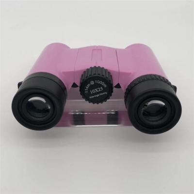China Roof Prism BK7 8x25 Compact Waterproof Binoculars with Plastic Cover for Outdoor Use for sale