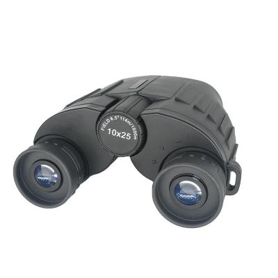 China 10x25 Waterproof Binoculars High Magnification FMC Lens Coating for Hunting for sale