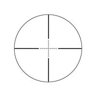 China 2-16x44 SFIR Illuminated Reticle 30mm Rifle Scope FMC Green Coated 8x Zoom for sale