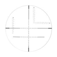 China 3-25x56 Illuminated Rifle Scope 30mm Tube 33.6-4.2ft FOV for Long Distance Hunting for sale