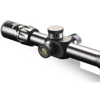 China 4-16x42 SFF 30mm Rifle Scope 0.25MOA FMC Mil Dot Reticle First Focal Plane for sale