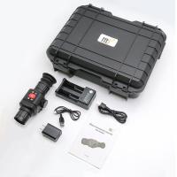 China 384x288 Thermal Imaging Scope 25mm Lens 1024x768 LCD Night Vision for 20mm Picatinny Rail for sale