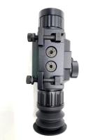 China 384x288 Thermal Imaging Scope 25mm Lens 1024x768 LCD Night Vision for 20mm Picatinny Rail for sale
