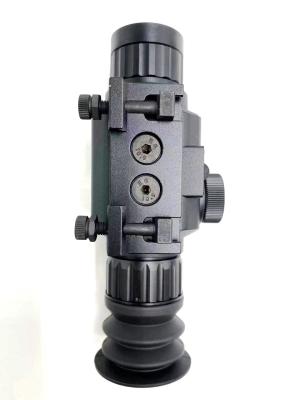 China 384x288 Thermal Imaging Scope 25mm Lens 1024x768 LCD Night Vision for 20mm Picatinny Rail for sale