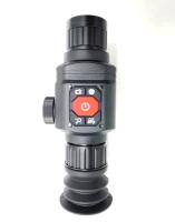 China 384x288 Thermal Imaging Scope 25mm Lens 1024x768 LCD Night Vision for 20mm Picatinny Rail for sale