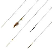China Universal Leather Gun Cleaning Brush Kit for 410 22 Cal Rifle Shotgun Pistol for sale