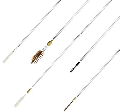 China Universal Leather Gun Cleaning Brush Kit for 410 22 Cal Rifle Shotgun Pistol for sale