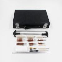 China Universal Leather Gun Cleaning Brush Kit for 410 22 Cal Rifle Shotgun Pistol for sale