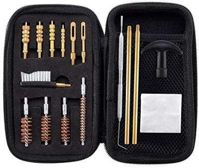 China ISO Gun Cleaning Kit 800g for Pistol Hunting Shooting Accessories .223 Caliber for sale