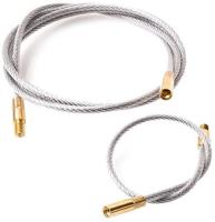 China Nylon Hunting Shooting Accessories 8''33'' Threaded Coated Cleaning Cable for sale