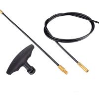China Nylon Hunting Shooting Accessories 8''33'' Threaded Coated Cleaning Cable for sale