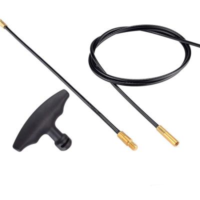China Nylon Hunting Shooting Accessories 8''33'' Threaded Coated Cleaning Cable for sale